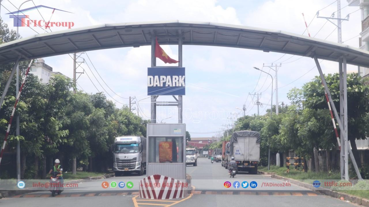 Tan Dong Hiep A Industrial Park - Binh Duong, TTTFIC GROUP