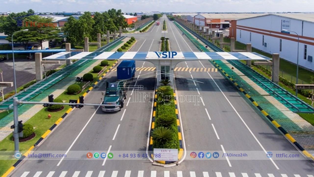 Vietnam-Singapore 2 Industrial Park (VSIP2) - TTTFIC GROUP