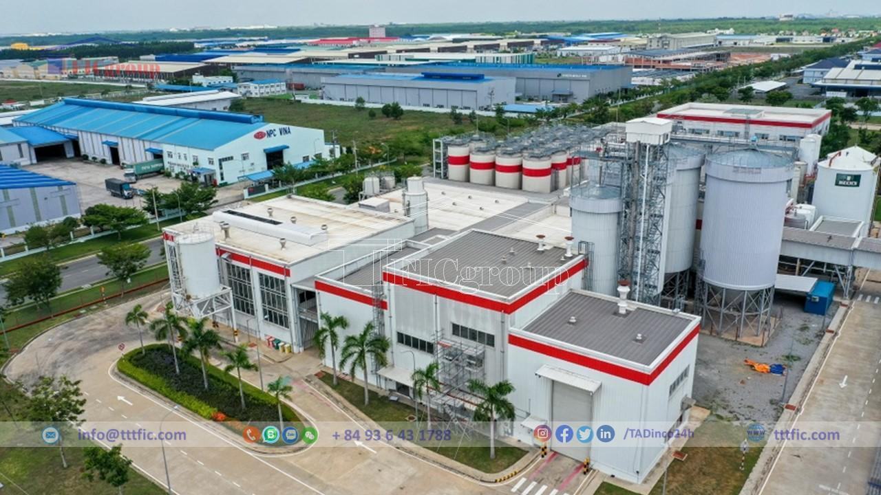 Vietnam - Singapore 2A Industrial Park - (VSIP2A)-TTTFIC GROUP