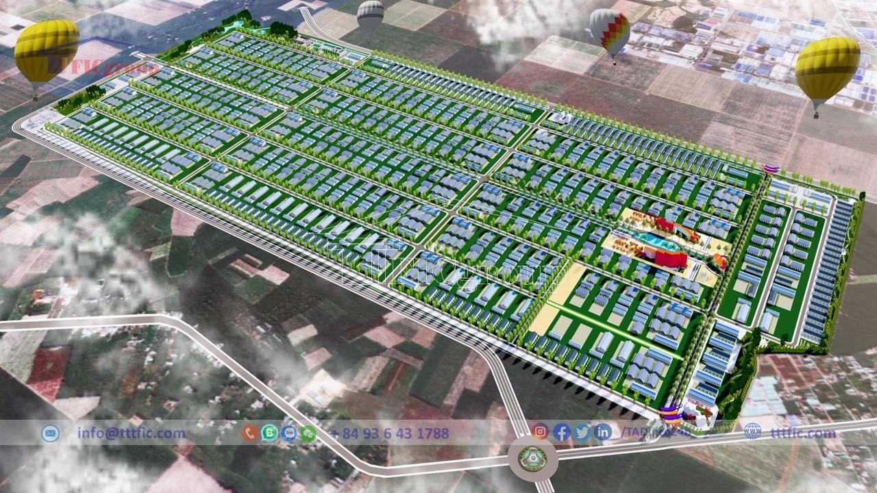 Vietnam - Singapore 3 Industrial Park (VSIP3) - TTTFIC GROUP