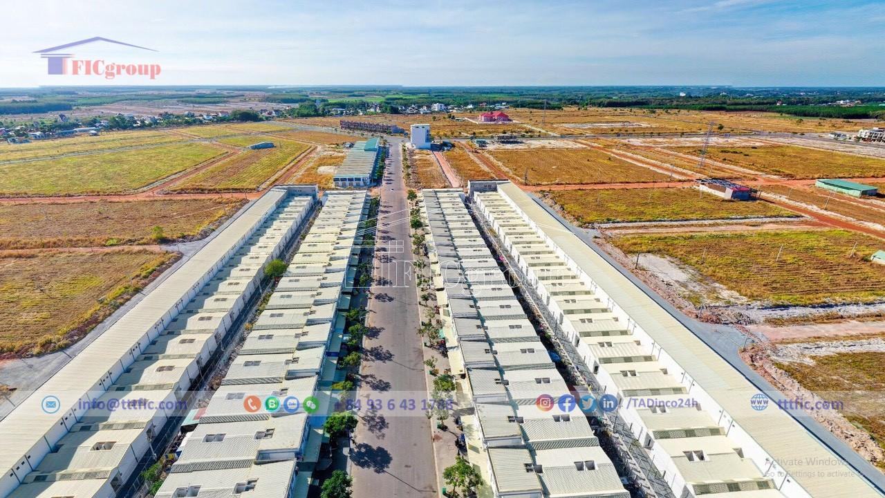 Becamex - Binh Phuoc Industrial Park - TTTFIC GROUP