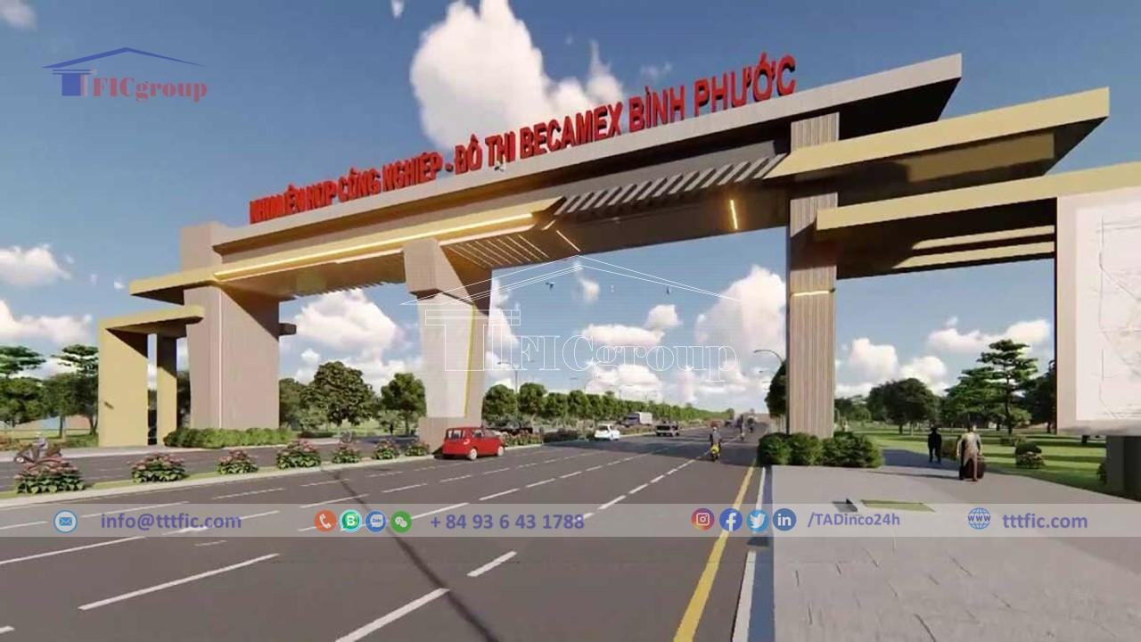 Becamex - Binh Phuoc Industrial Park - TTTFIC GROUP