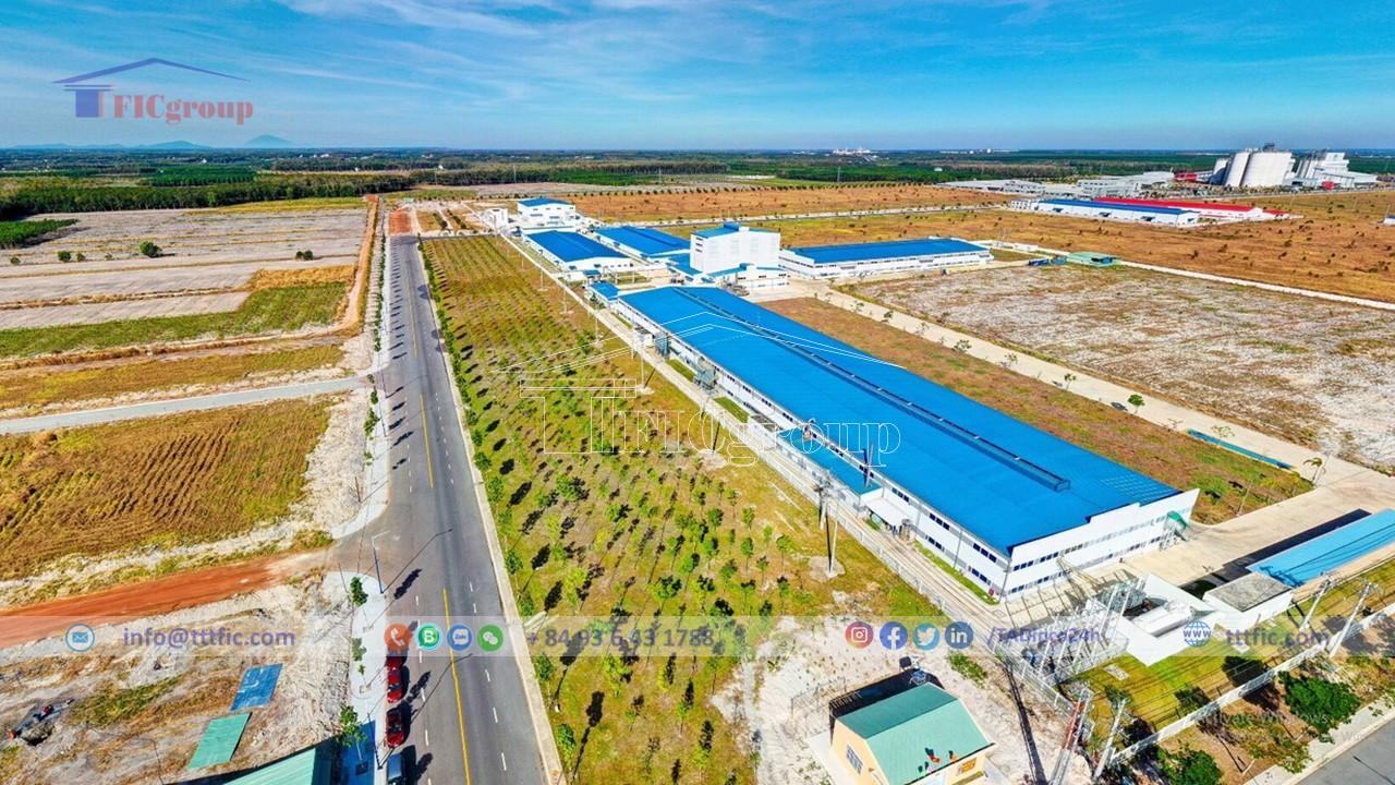 Becamex - Binh Phuoc Industrial Park - TTTFIC GROUP