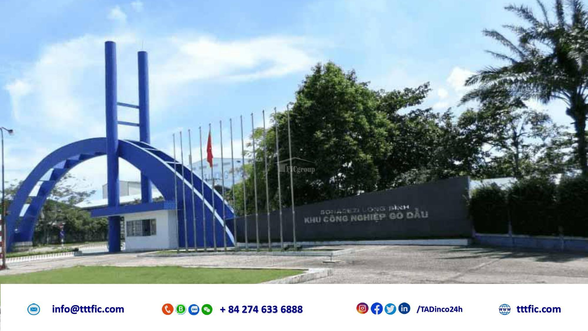 Nhon Trach 6 Industrial Park - Dong Nai Province