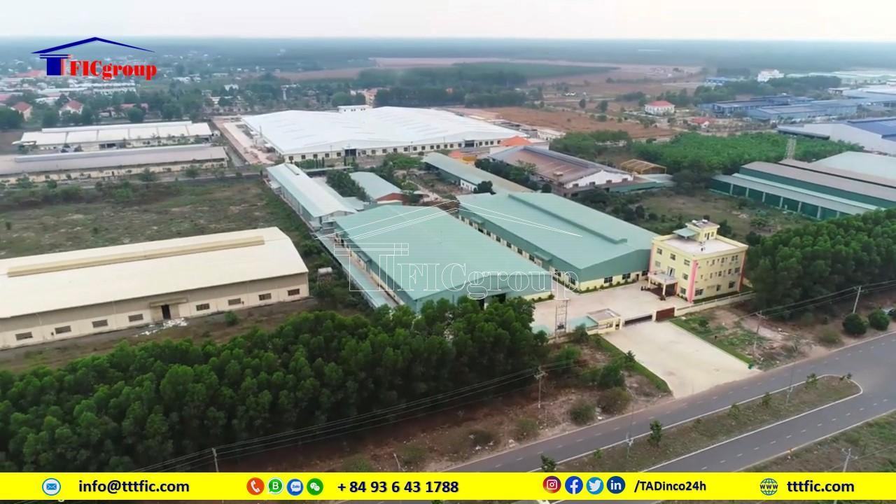 Chon Thanh 1 Industrial Park - Binh Phuoc, TTTFIC GROUP