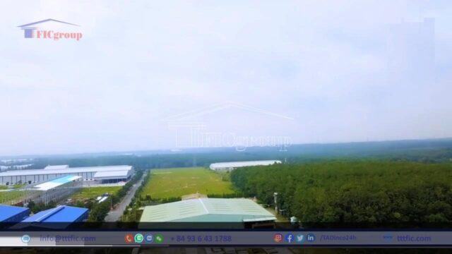 Cai Mep Industrial Zone - Vung Tau, TTTFIC GROUPTTTFIC GROUP