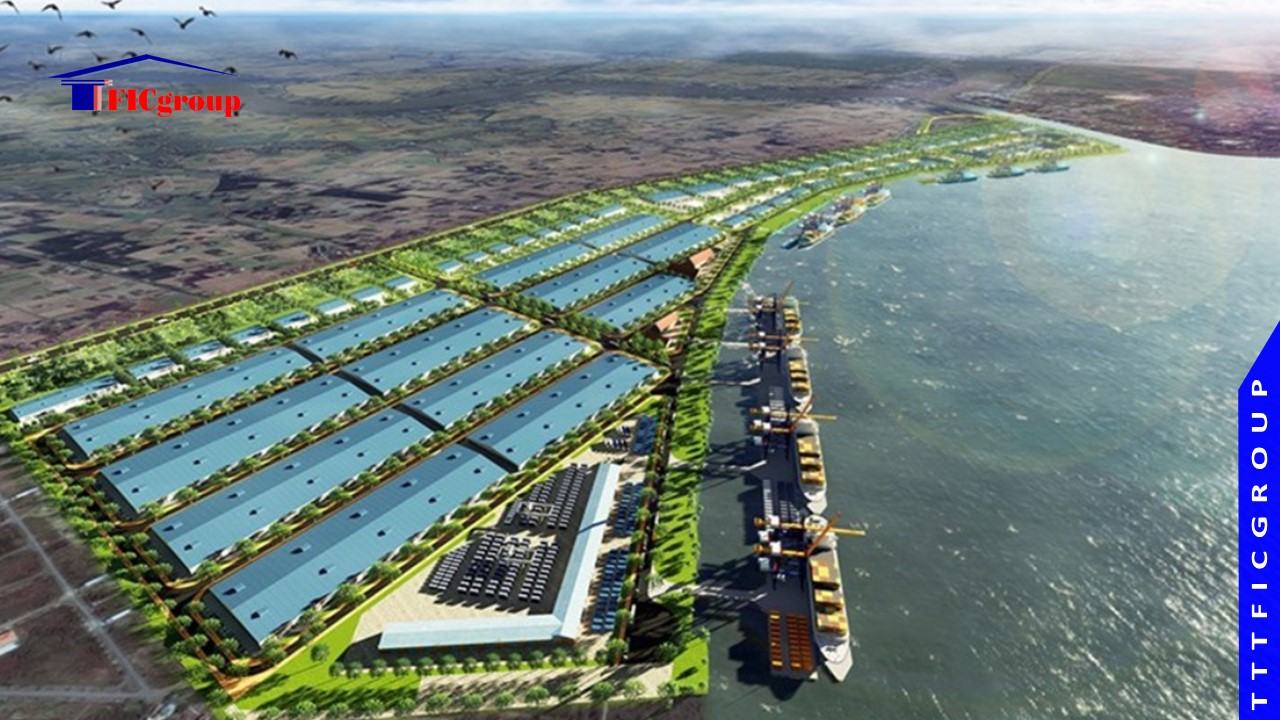 Phuoc Dong Wharf Industrial Park - Long An