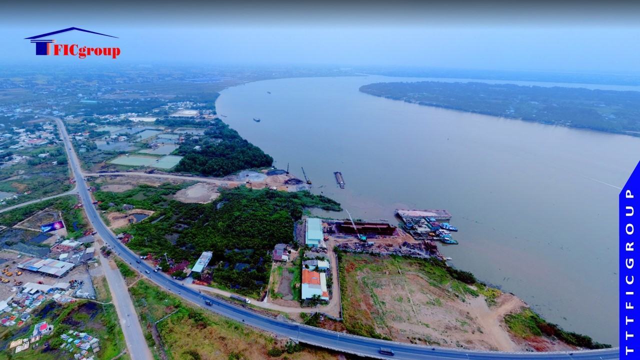 Phuoc Dong Wharf Industrial Park - Long An