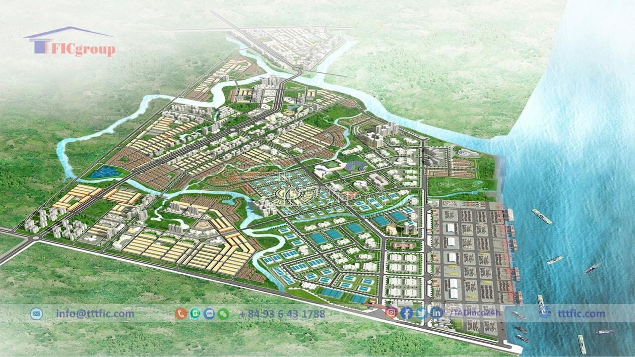 Southeast Asia Industrial Park - Long An , TTTFIC GROUP