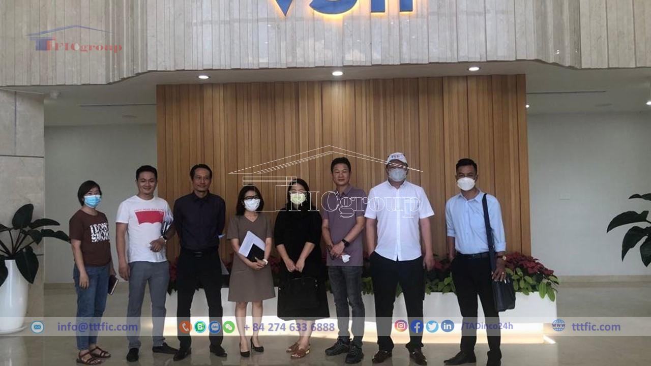 Contact - TTTFIC GROUP