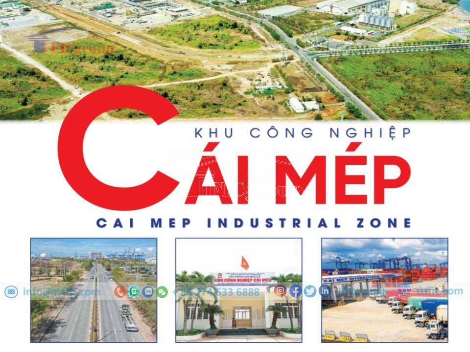Phu My 1 Industrial Park - Ba Ria-Vung Tau, TTTFIC GROUPTTTFIC GROUP