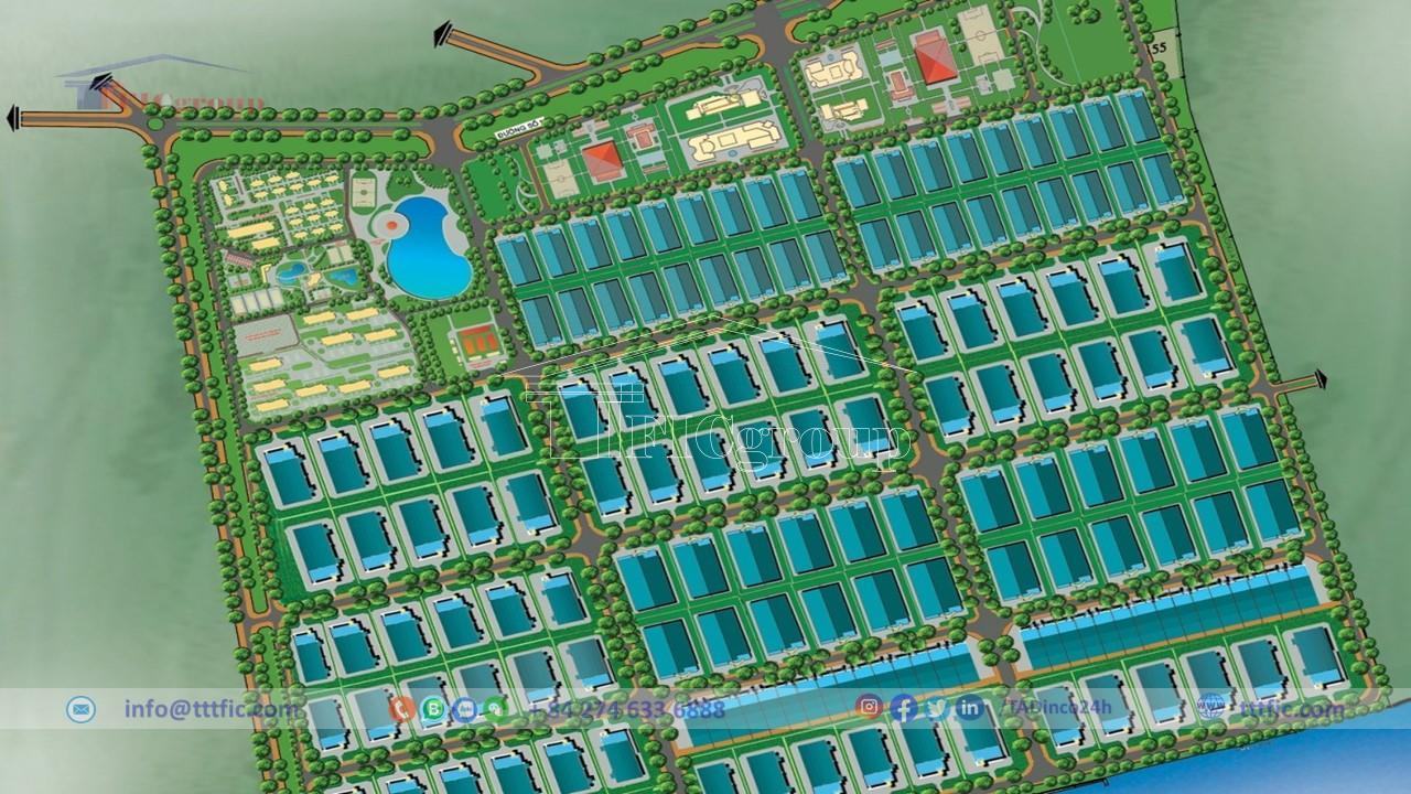 Linh Trung 3 Export Processing Zone & IP - Tay Ninh, TTTFICTTTFIC GROUP