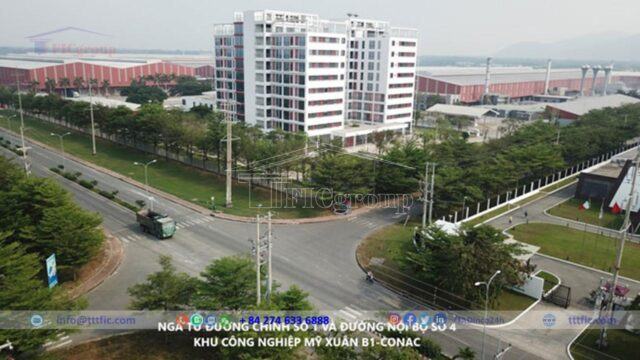 My Xuan B1 - Conac Industrial Park - Ho Chi Minh Province - TTTFIC GROUP