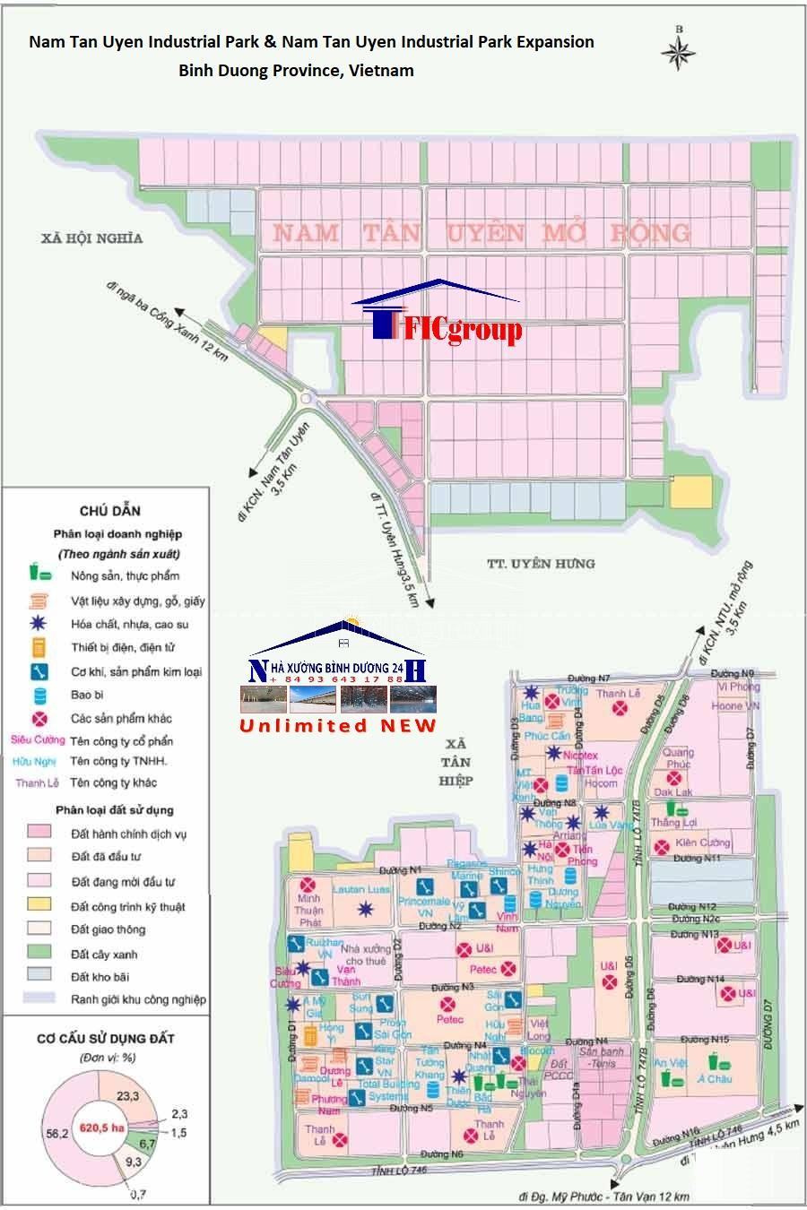 Nam Tan Uyen Industrial Park Expansion - TTTFIC GROUPTTTFIC GROUP