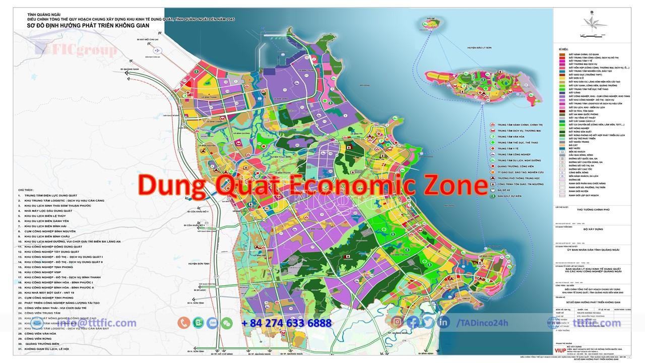 Dung Quat Economic Zone - Quang Ngai, TTTFIC GROUP