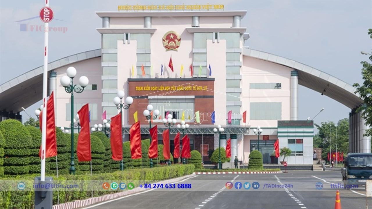 Hoa Lu Border Gate Economic Zone -Binh Phuoc, TTTFIC GROUP