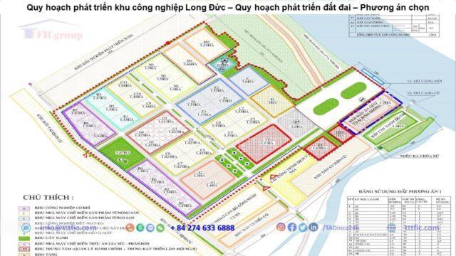 Long Duc Industrial Park - Tra Vinh Province, TTTFIC GROUP
