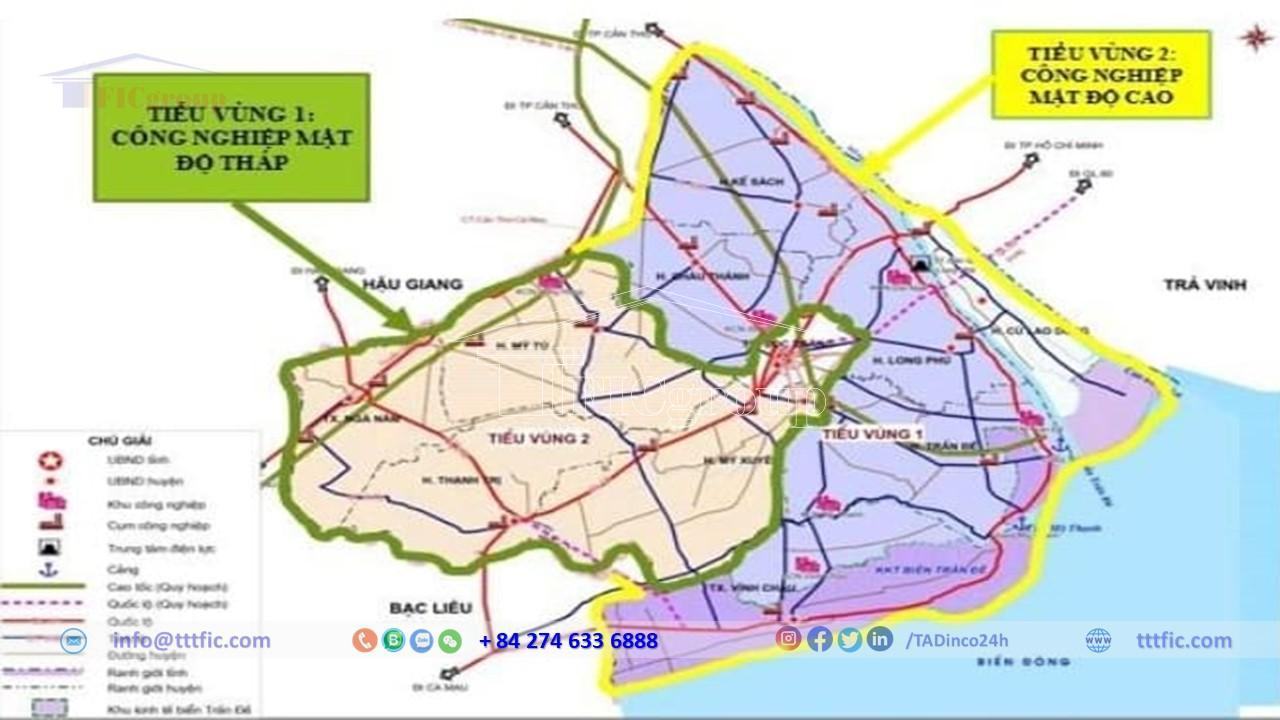 Tran De Industrial Park - Soc Trang, TTTFIC GROUP