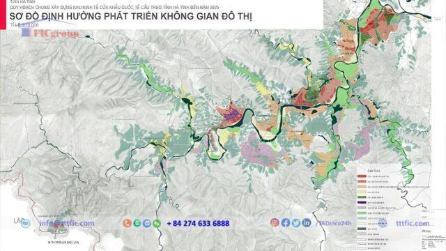 Cau Treo International Border Gate Economic Zone - TTTFIC GROUP