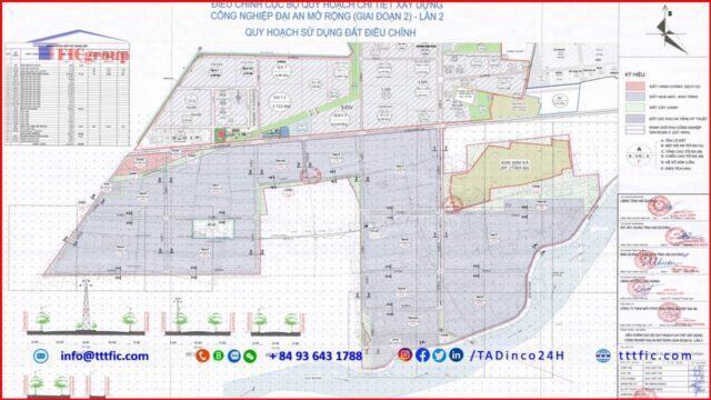 Dai An Industrial Park Expansion - Hai Duong, TTTFIC GROUP