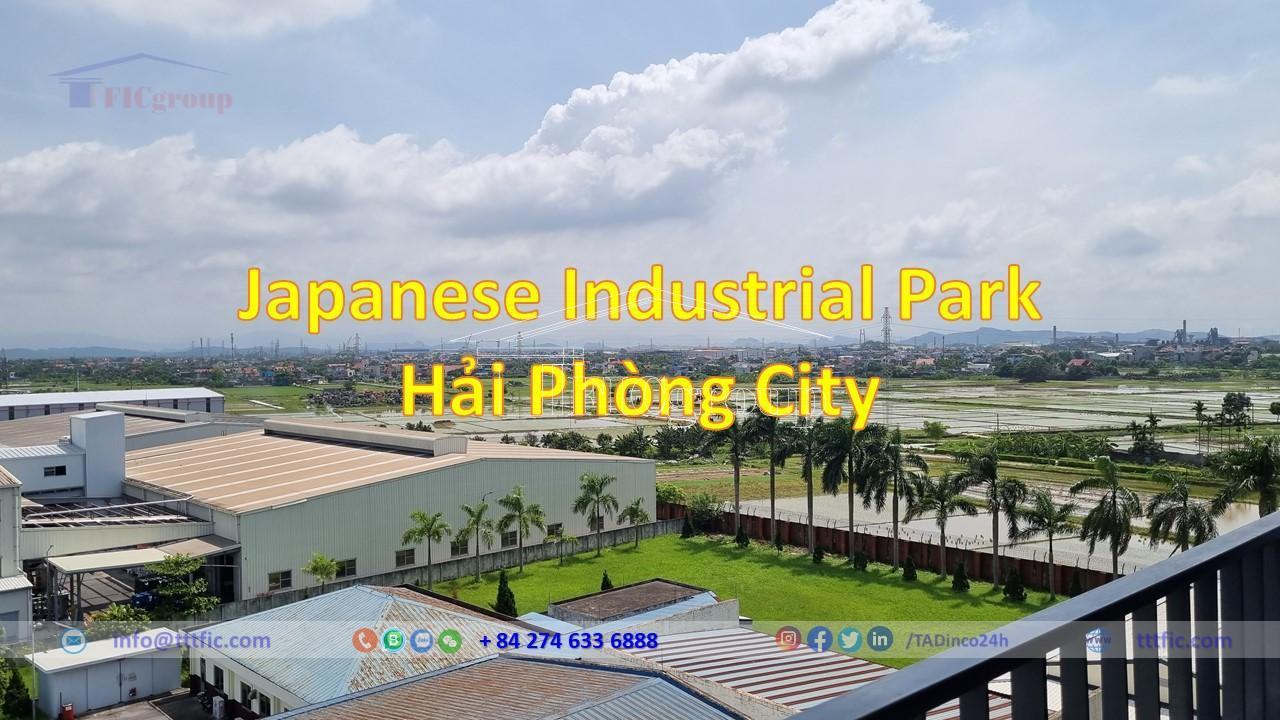 Japanese Industrial Park - Hai Phong, TTTFIC GROUPTTTFIC GROUP