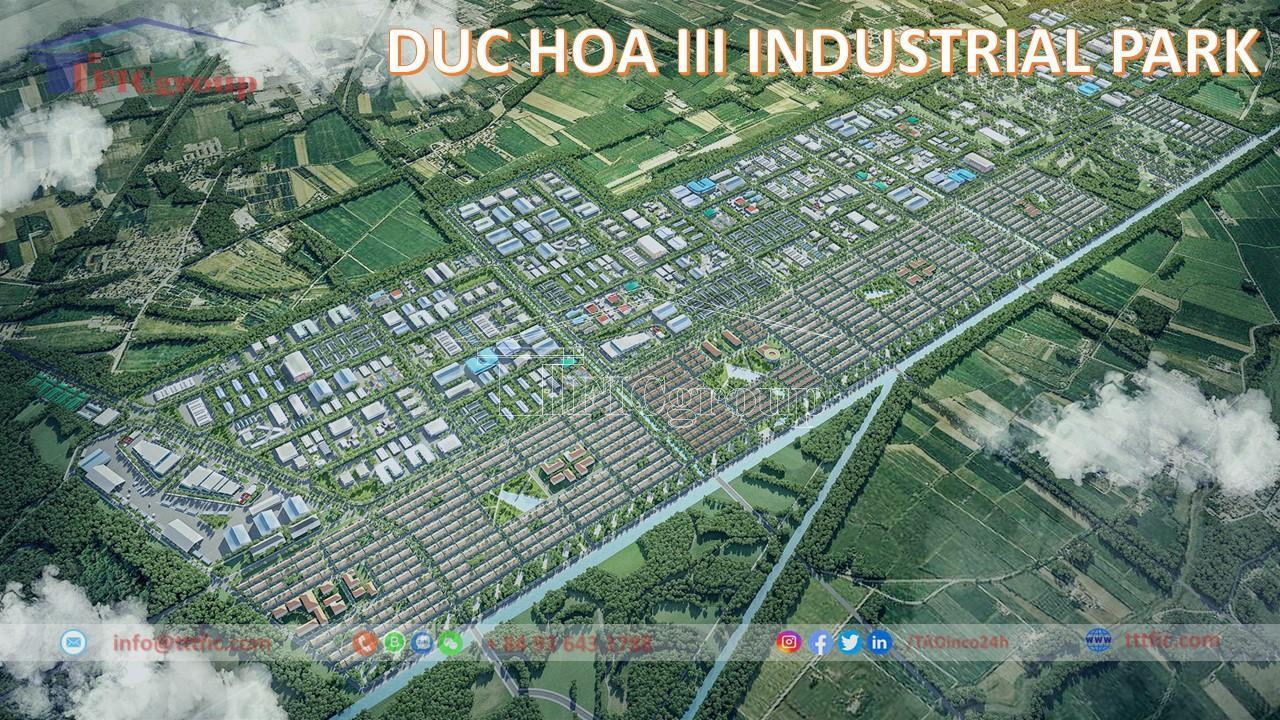 Duc Hoa 3 Industrial Parks - Long An - TTTFIC Group