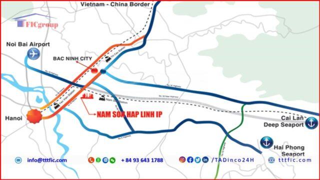 Nam Son - Hap Linh Industrial Park - Bac Ninh, TTTFIC GROUP