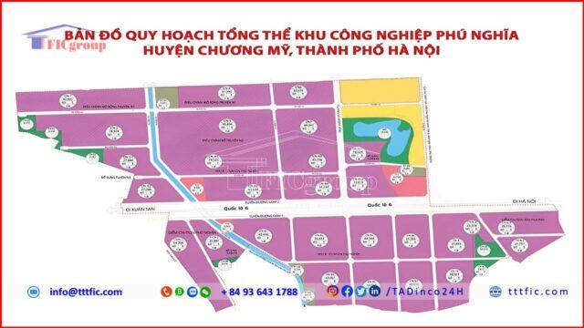 Phu Nghia Industrial Park - Hanoi, TTTFIC GROUP