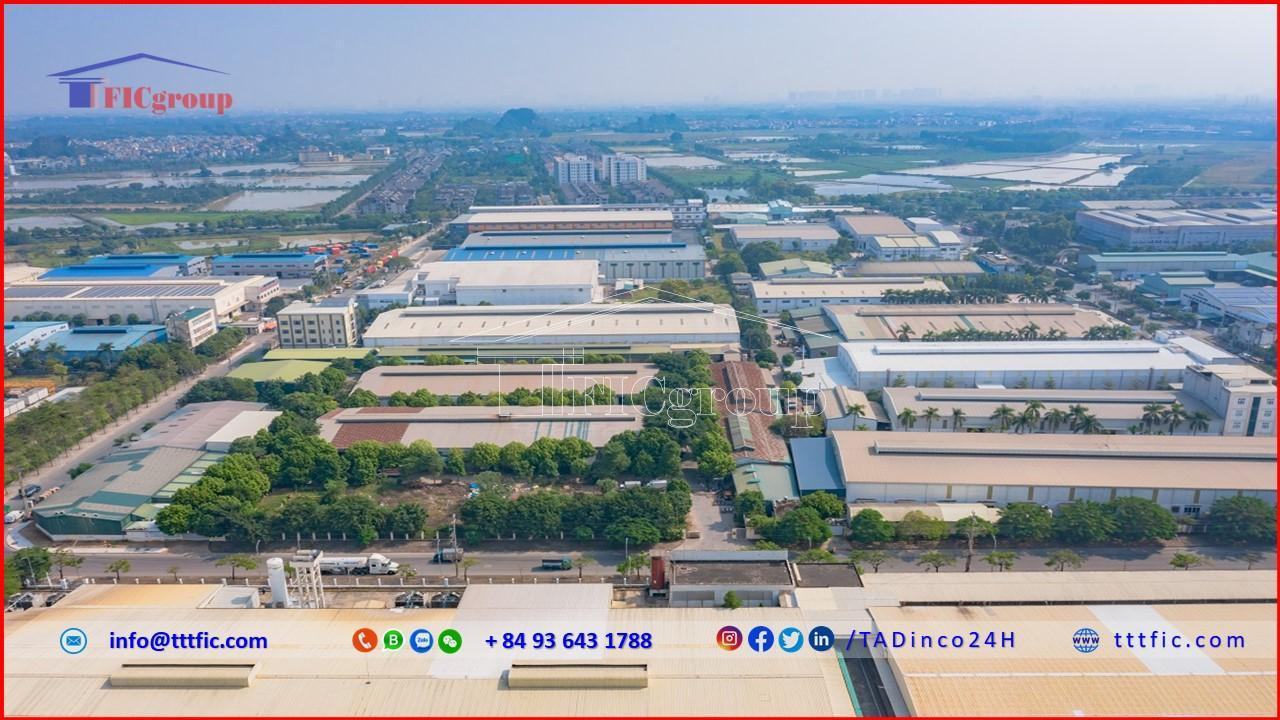 Thach That - Quoc Oai Industrial Park - Ha Noi, TTTFIC GROUPTTTFIC GROUP