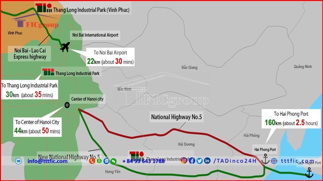 Thang Long III Industrial Park - Vinh Phuc, TTTFIC GROUPTTTFIC GROUP