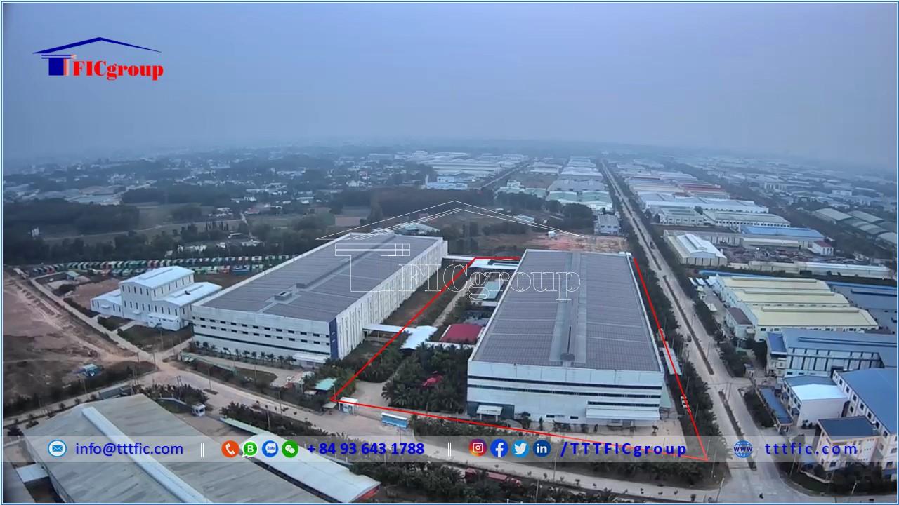 Factory for sale at Song Than 3 Industrial Park - TTTFIC GROUP