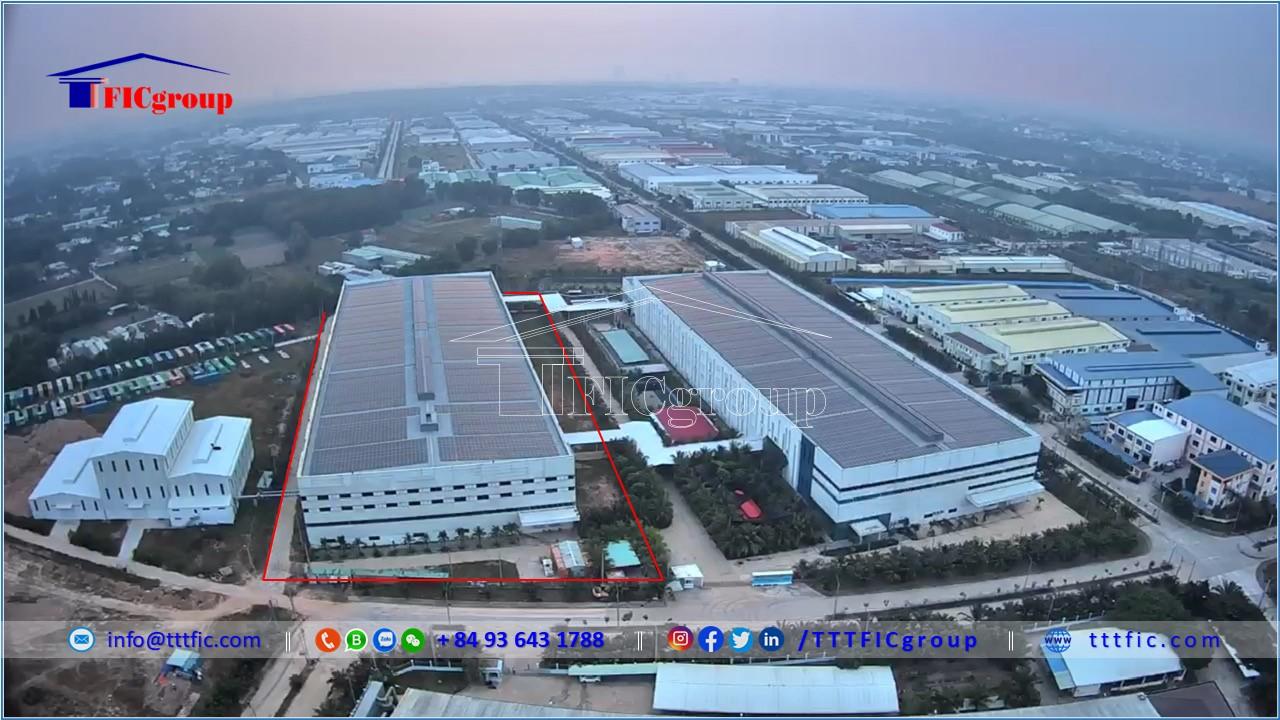 Factory for sale in Song Than 3 Industrial Park - TTTFIC GROUP
