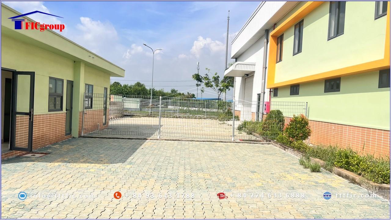 Factory For Lease in HCMC Industrial Parks